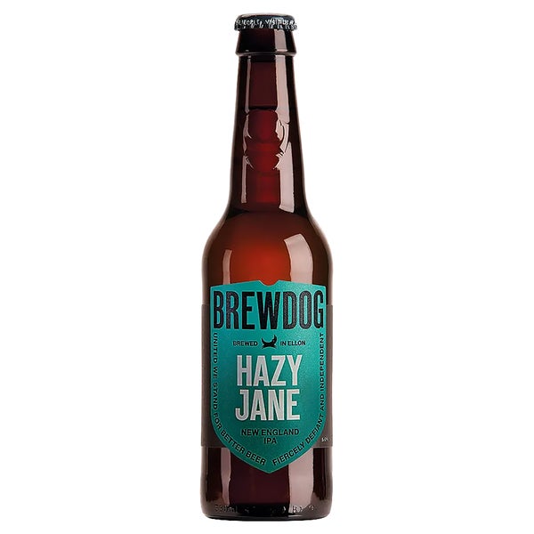 Buy BrewDog Hazy Jane IPA Bottle 330ml at the best price - Paneco Singapore