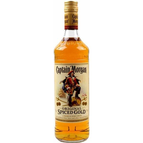 Buy Captain Morgan Spiced Gold 750ml at the best price - Paneco Singapore