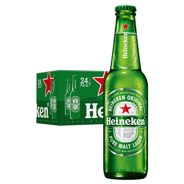 Buy 24 x Heineken Beer Bottle Case 330ml at the best price - Paneco ...