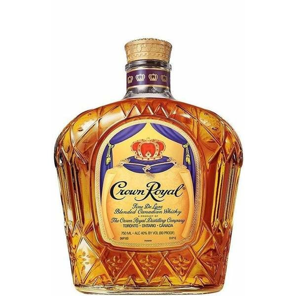 Buy Crown Royal w/Bag 1L at the best price - Paneco Singapore