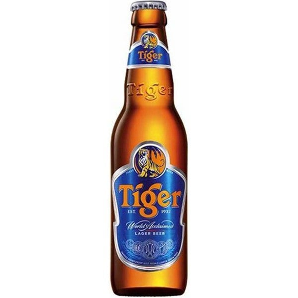Buy 24 x Tiger Beer Bottle Case 330ml at the best price - Paneco Singapore