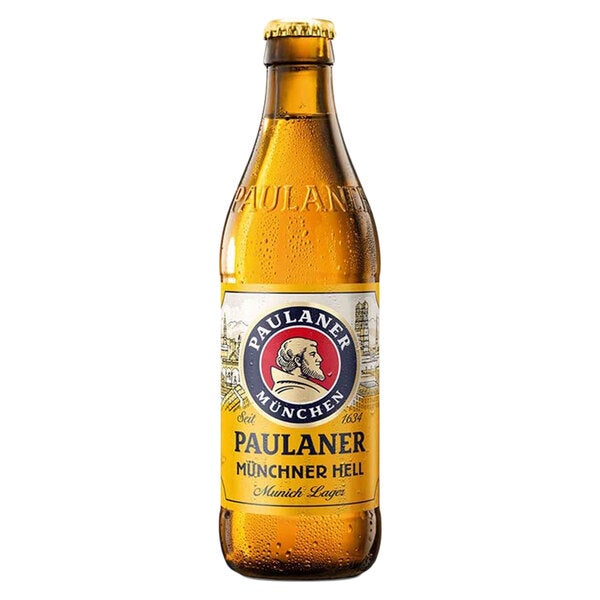 Buy COLD Paulaner Munchner Hell Beer 330ml at the best price - Paneco ...