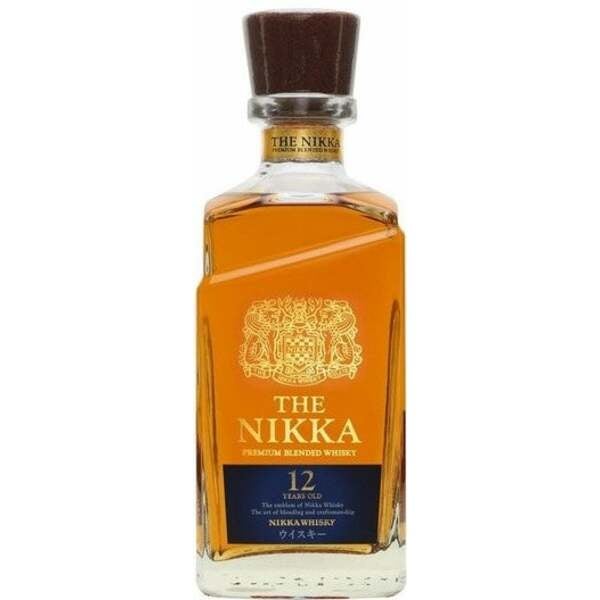 Buy Nikka The Nikka 12 year 700ml at the best price - Paneco Singapore