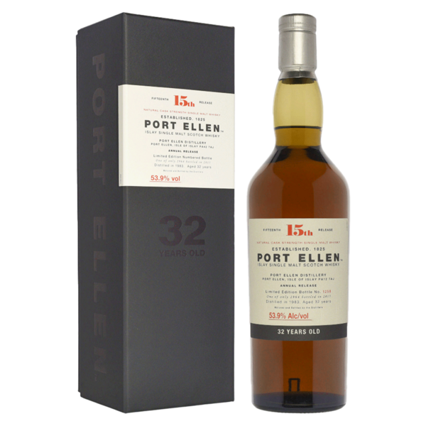 Buy Port Ellen 32 Year (15th Release) 750ml w/Gift Box at the best ...