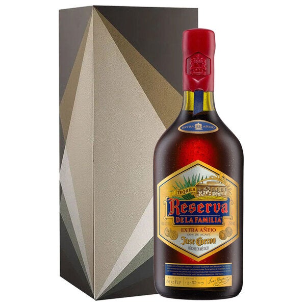 Buy Jose Cuervo Reserva de la Familia Extra Anejo 750ml w/Gift Box at ...