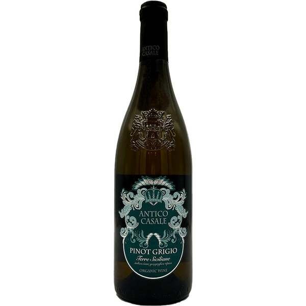 Buy COLD Antico Casale Pinot Grigio Terre Siciliane IGT 750ml at the ...