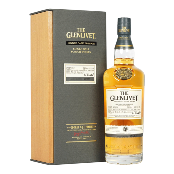Buy Glenlivet 16 Years Single Cask Edition 2018 American Oak 700ml w ...