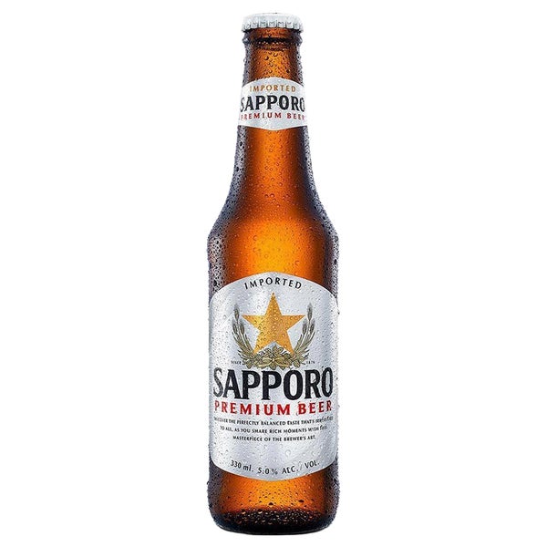 Buy COLD Sapporo Premium Beer Bottle 330ml at the best price - Paneco ...