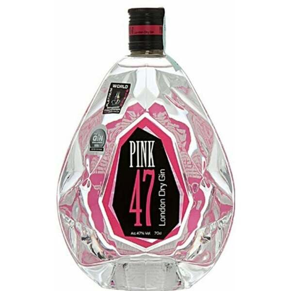 Buy Pink 47 London Dry Gin 700ml at the best price - Paneco Singapore