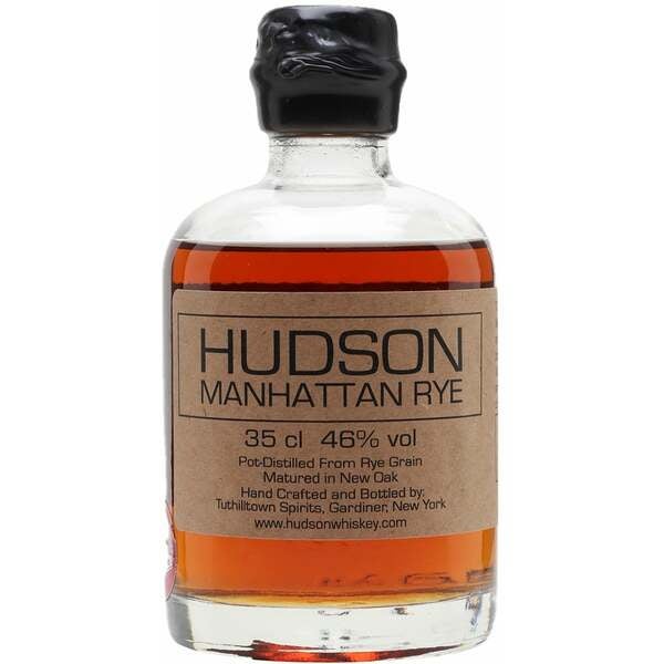 Buy Hudson Manhattan Rye 350ml at the best price - Paneco Singapore