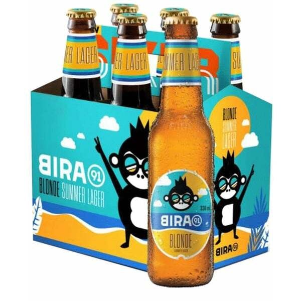 Buy 24 x Bira 91 Summer Blonde Pint Case 330ml at the best price ...