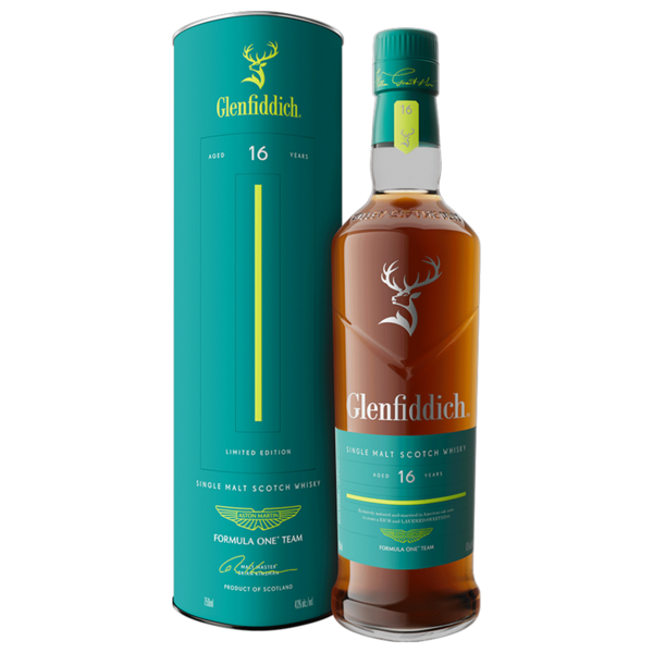 Buy Glenfiddich 16 Year Aston Martin Formula One Edition Single Malt ...