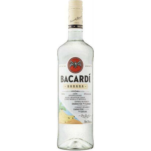 Buy Bacardi Banana 1L at the best price - Paneco Singapore