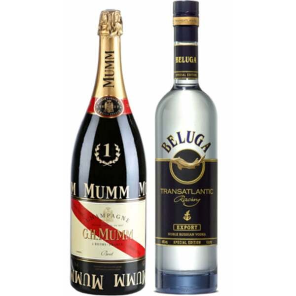Buy F1 Champagne Vodka Set at the best price - Paneco Singapore