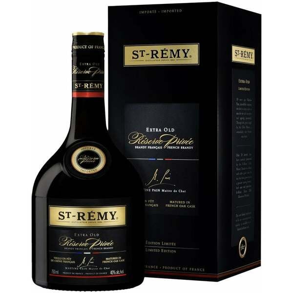 Buy St Remy Reserve Privee 750ml w/Gift Box at the best price - Paneco ...