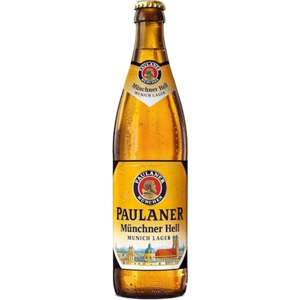 Buy 20 x Paulaner Munchner Hell Beer Bottle Case 500ml at the best ...