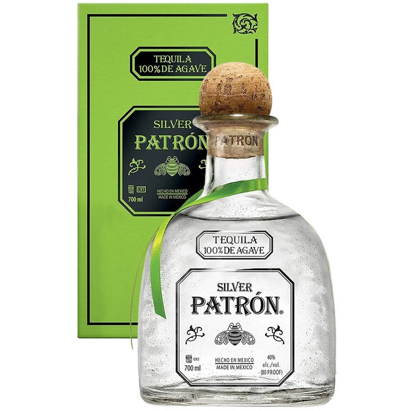 Buy Patron Silver 700ml w/ Gift Box at the best price - Paneco Singapore