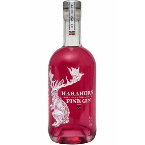 Buy Harahorn Norwegian Pink Gin 500ml at the best price - Paneco Singapore