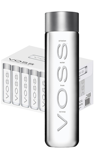 Buy 24 x VOSS Bottle Case 500ml at the best price - Paneco Singapore