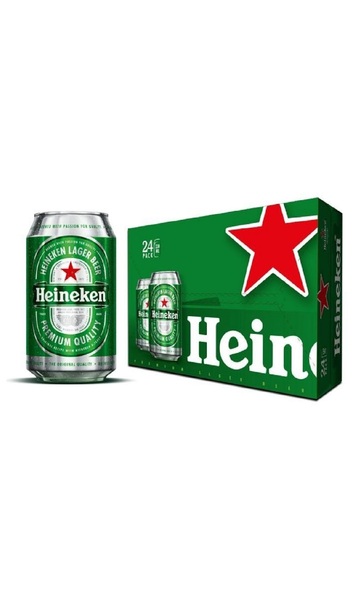 Buy 24 x Heineken Beer Can Case 330ml at the best price - Paneco Singapore