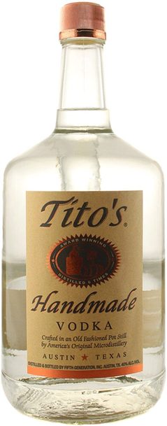 Buy Titos Handmade Vodka 1.75L at the best price - Paneco Singapore