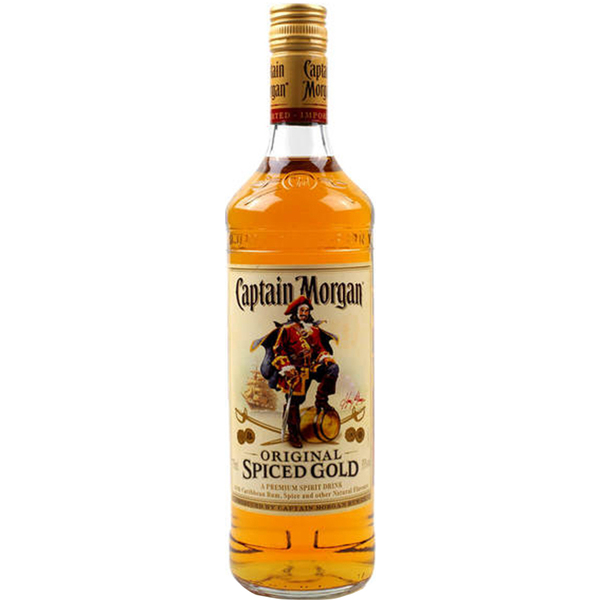 Buy Captain Morgan Spiced Gold 750ml at the best price - Paneco Singapore