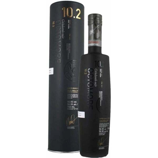 Buy Octomore 10.2 Edition Single Malt 700ml w/Gift Box at the best ...