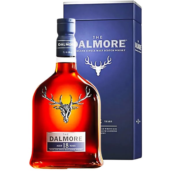 Buy Dalmore 18 Year Single Malt 700ml w/Gift Box at the best price ...