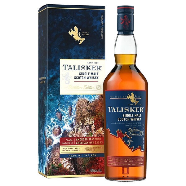 Buy Talisker Distillers Edition 700ml w/Gift Box at the best price ...