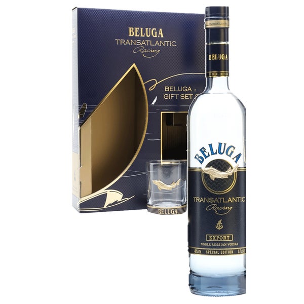 Buy Beluga Transatlantic 700ml w/Glass Gift set at the best price ...