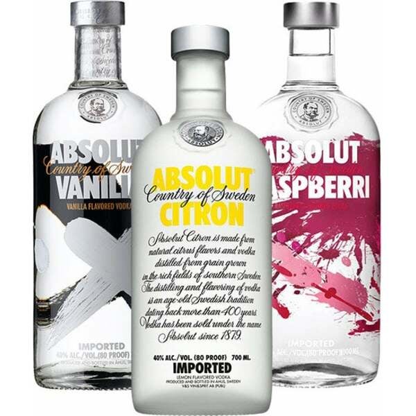 Buy Absolut Party Bundle 4 at the best price - Paneco Singapore