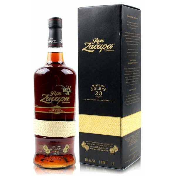 Buy Zacapa Centenario No. 23 1L w/Gift Box at the best price - Paneco ...