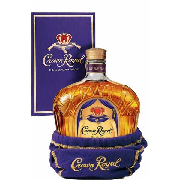 Buy Crown Royal w/Bag 1L at the best price - Paneco Singapore