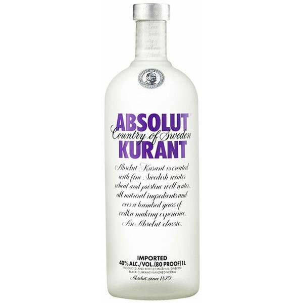 Buy Absolut Kurant 1L at the best price - Paneco Singapore
