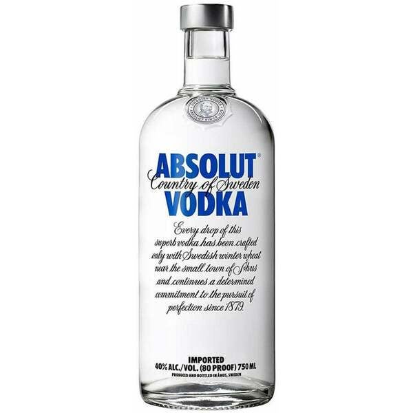 Buy Absolut Blue 750ml at the best price - Paneco Singapore