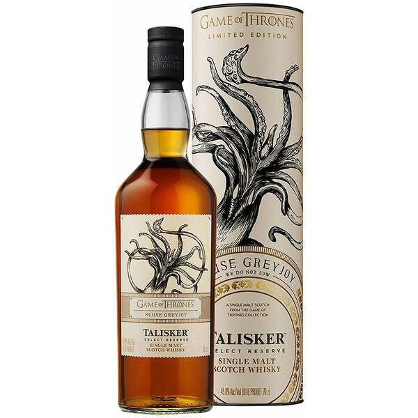 Buy Talisker Select Reserve Game of Thrones Single Malt 700ml w/ Gift ...