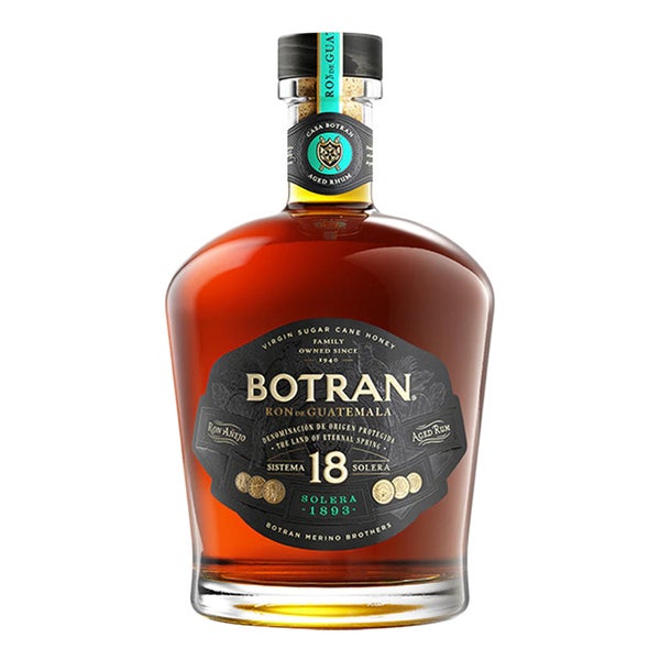 Buy Ron Botran Solera 1893 18 Year Rum 700ml at the best price - Paneco Singapore