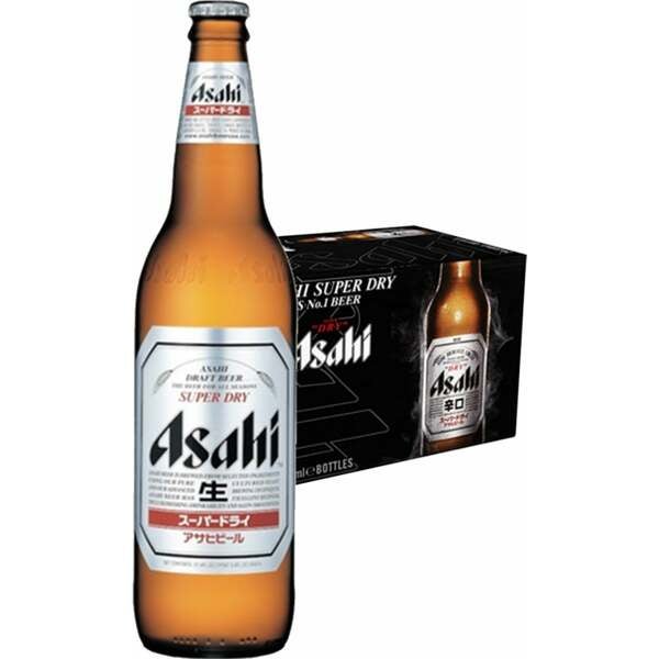 Buy 24 x Asahi Super Dry Beer Bottle Case 330ml at the best price ...