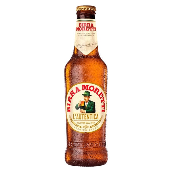 Buy COLD Birra Moretti Beer Bottle 330ml at the best price - Paneco ...