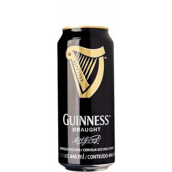 Buy 24 x Guinness Draught Stout Can Case 440ml at the best price ...