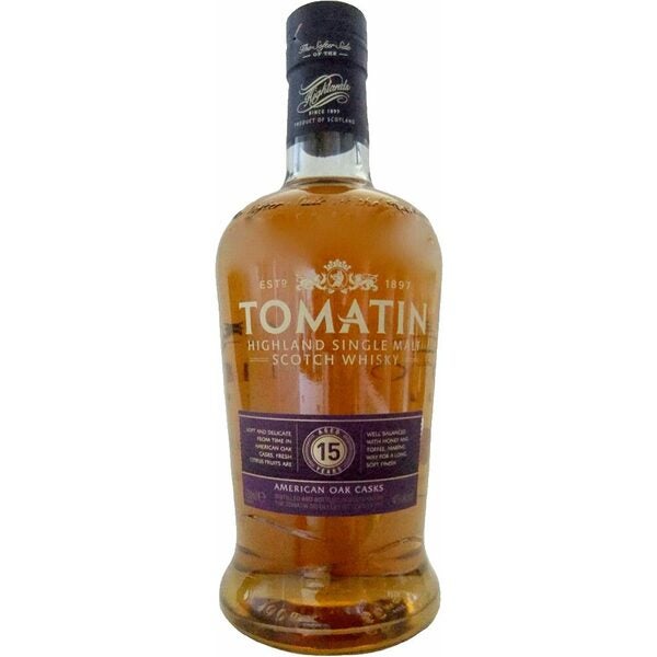 Buy Tomatin 15 Year 700ml w/Gift Box at the best price - Paneco Singapore