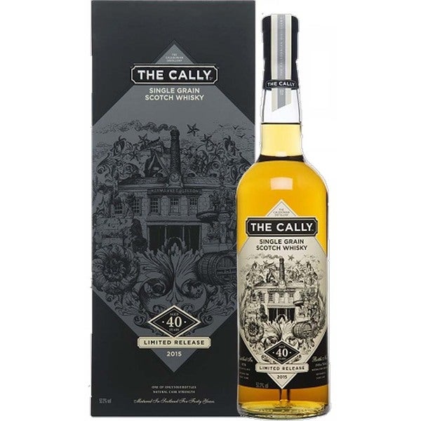 Buy The Cally 40 Year 700ml w/Gift Box at the best price - Paneco Singapore