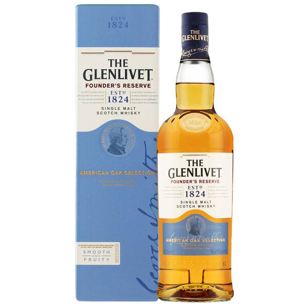 Buy Glenlivet Founders Reserve Single Malt 1L w/Gift Box at the best ...