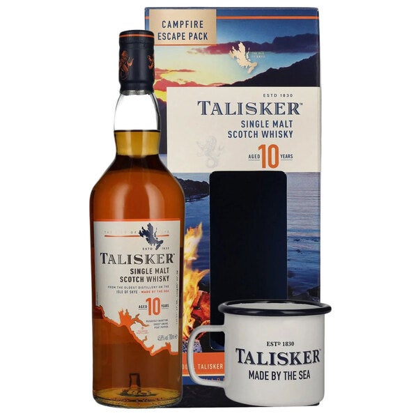 Buy Talisker 10 Years Single Malt 700ml Gift Set w/ Mug at the best ...