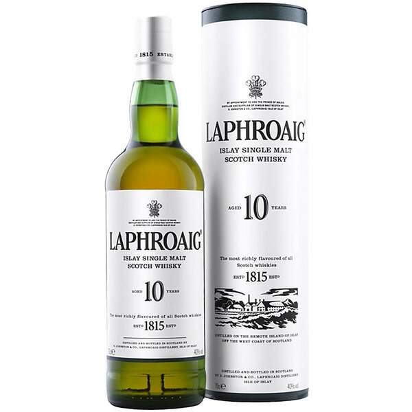 Buy Laphroaig 10 Year 750ml w/Gift Box at the best price - Paneco Singapore