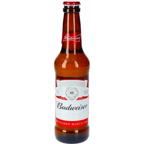 Buy 24 x Budweiser Beer Bottle Case 355ml at the best price - Paneco ...
