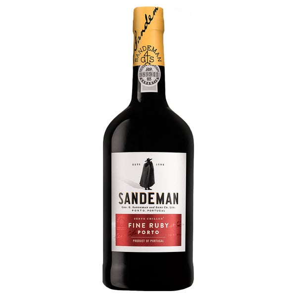 Buy Sandeman Fine Ruby Port 1L at the best price - Paneco Singapore
