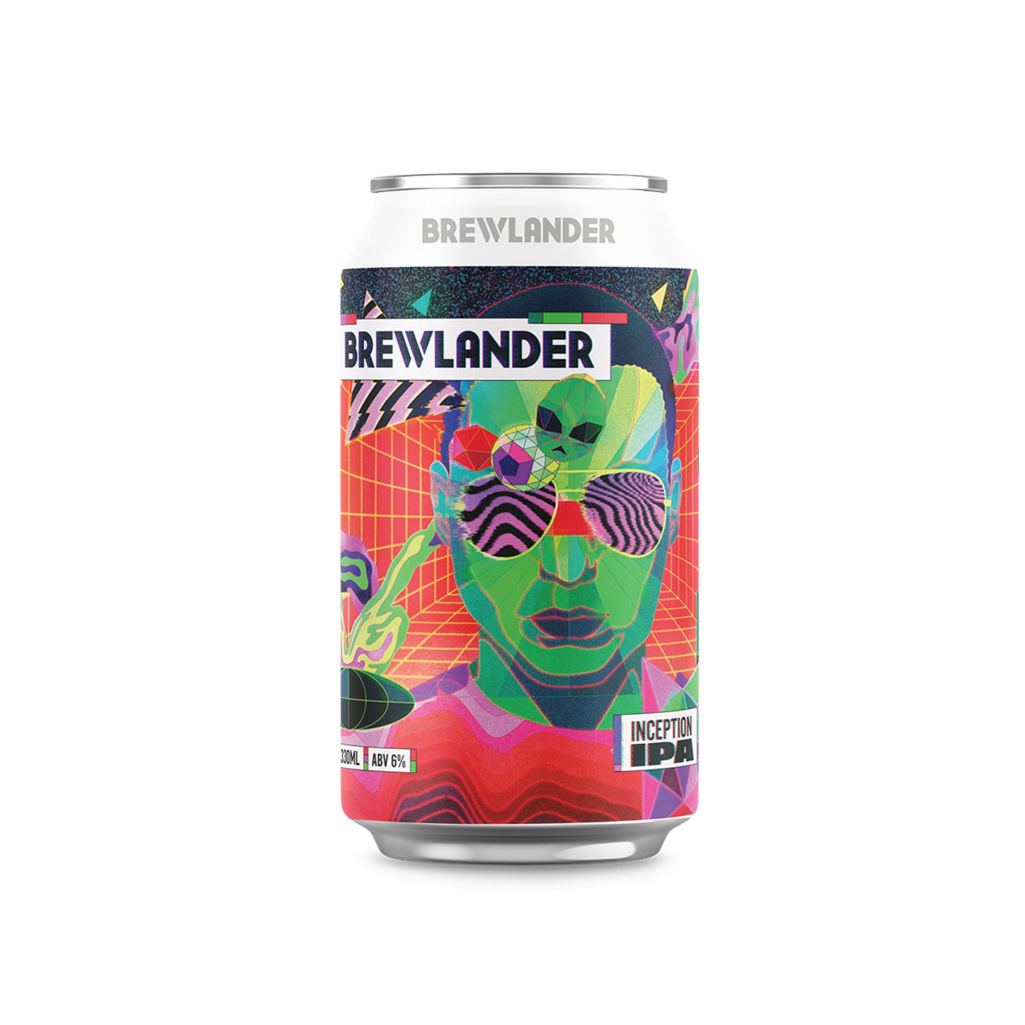 Buy COLD Brewlander Inception West Coast IPA Can 330ml at the best ...