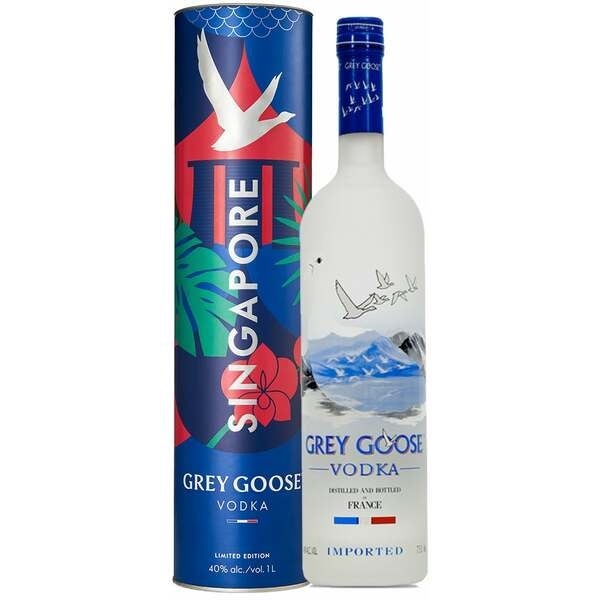 Buy Grey Goose Singapore Special Edition 1L at the best price - Paneco ...