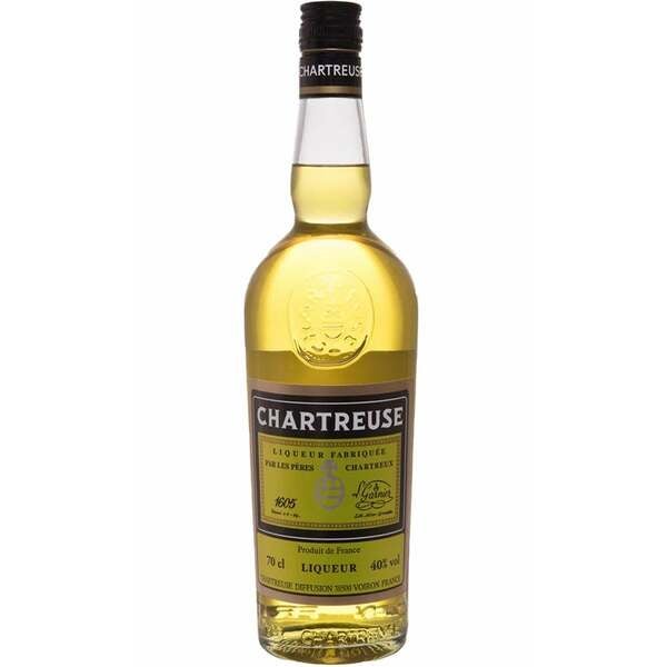 Buy Chartreuse Yellow 700ml at the best price - Paneco Singapore